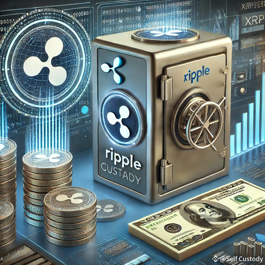 Ripple Launches Crypto Storage and Management Service for Ba | Self Custody on Binance Square