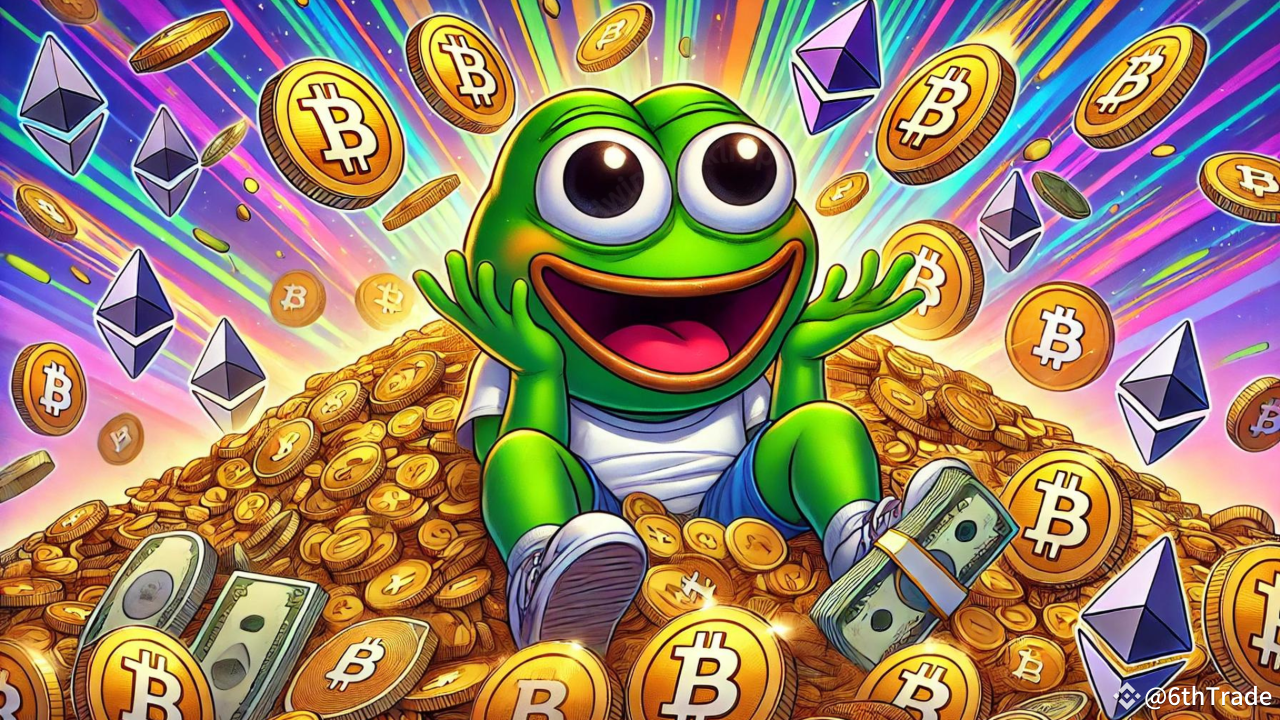 8.62 Trillion Tokens at Stake: Will Pepe Break Through This $95 Million Sell Wall? | 6thTrade on ...