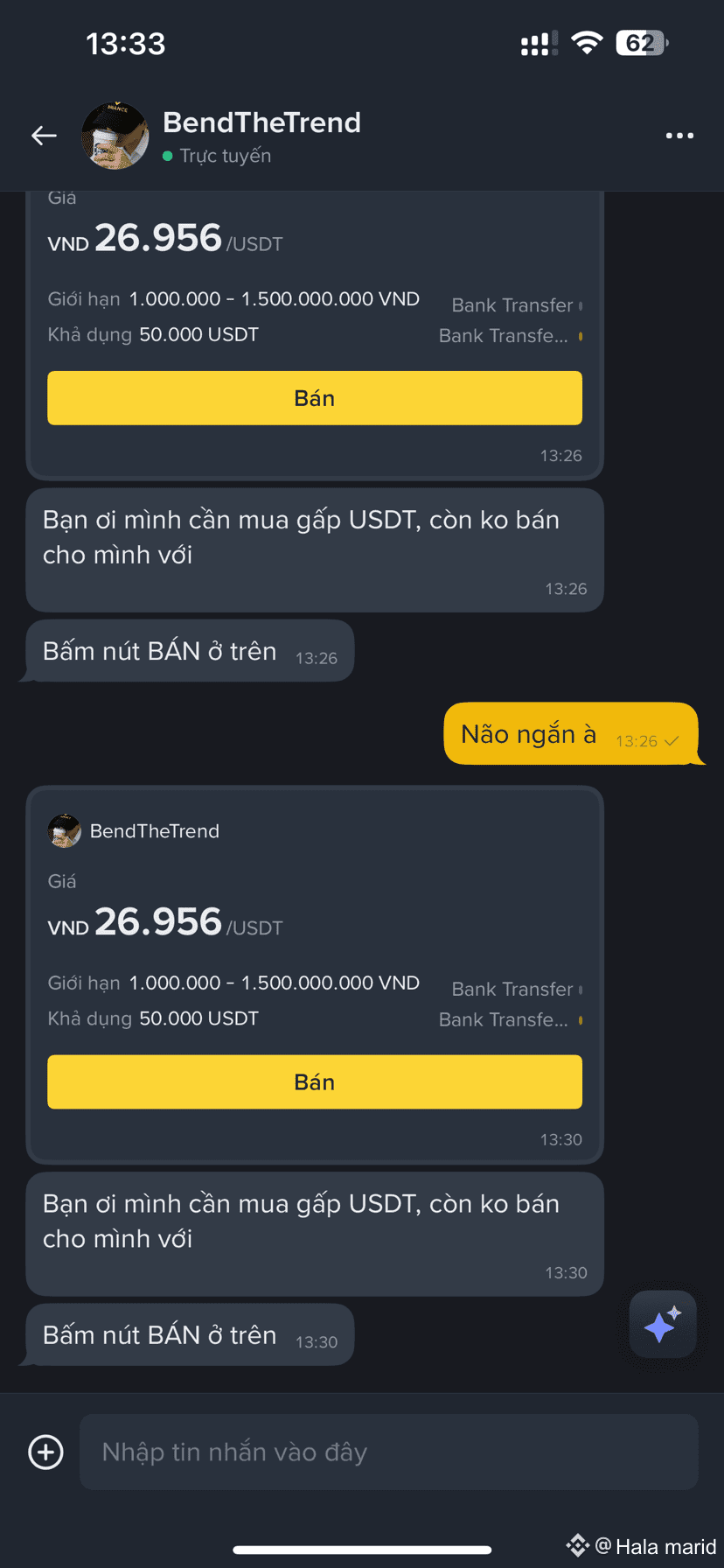 Can I ask if there is a way to block these stupid spam | Hala marid on ...