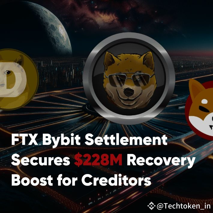 FTX's $228M Settlement with Bybit: A Win for Creditors 💼 F | Techtoken ...