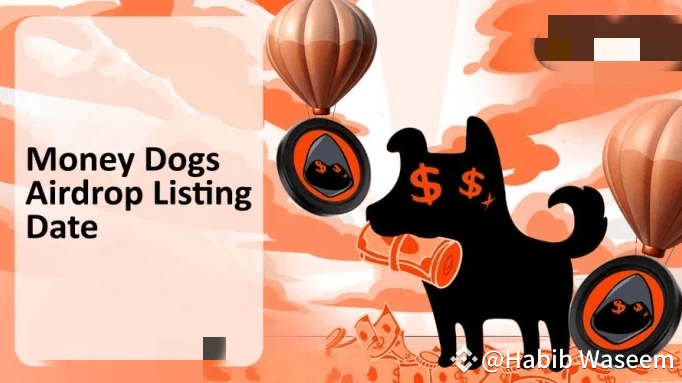 Money Dogs: Airdrop, Listing & Predicted Price | Habib Waseem on ...