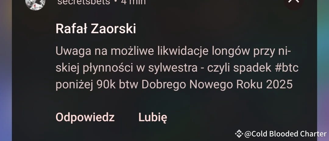 Top Polish speculator is warning about a potential flash - c | Cold ...