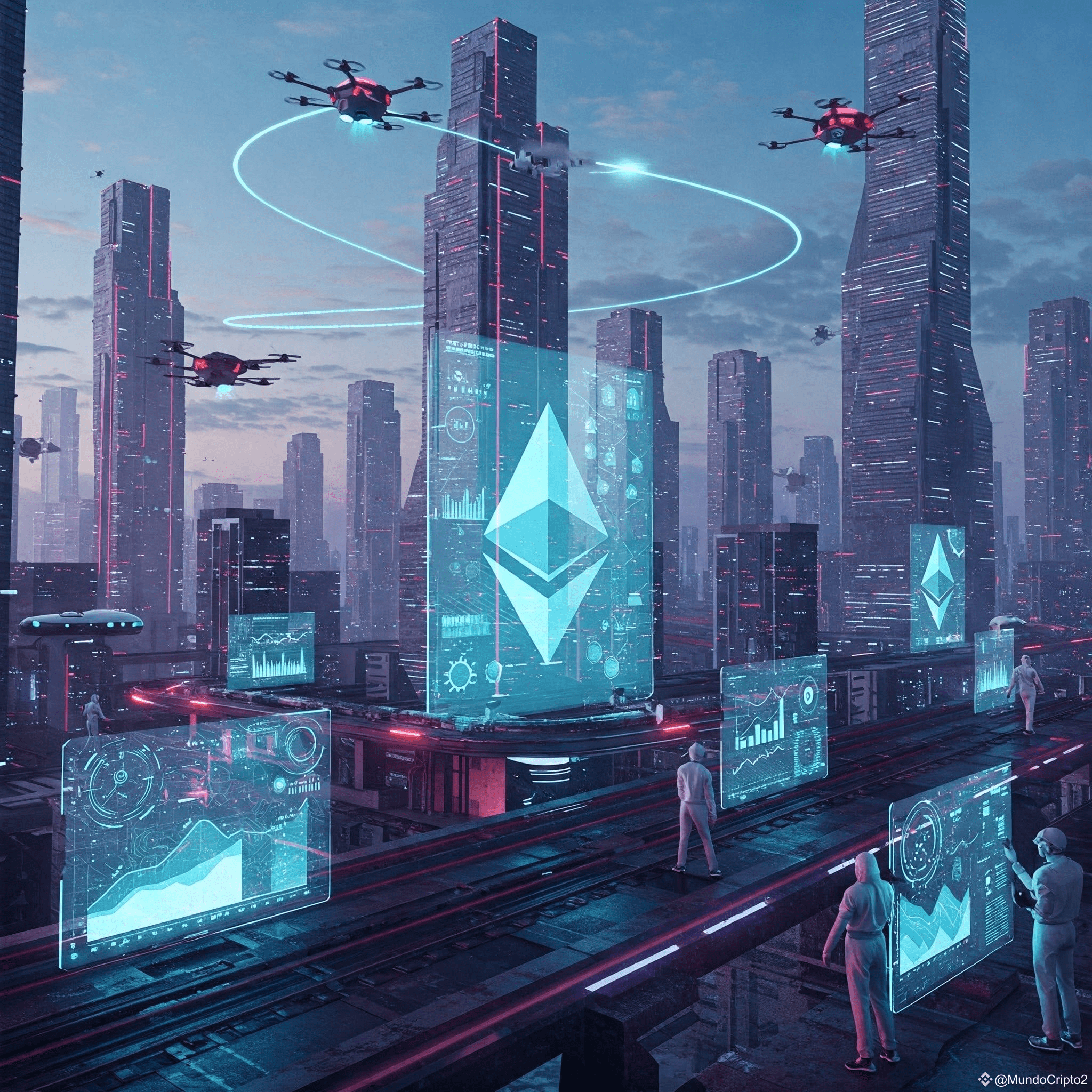 $ETH Ethereum, with its innovative spirit and ability to exe ...