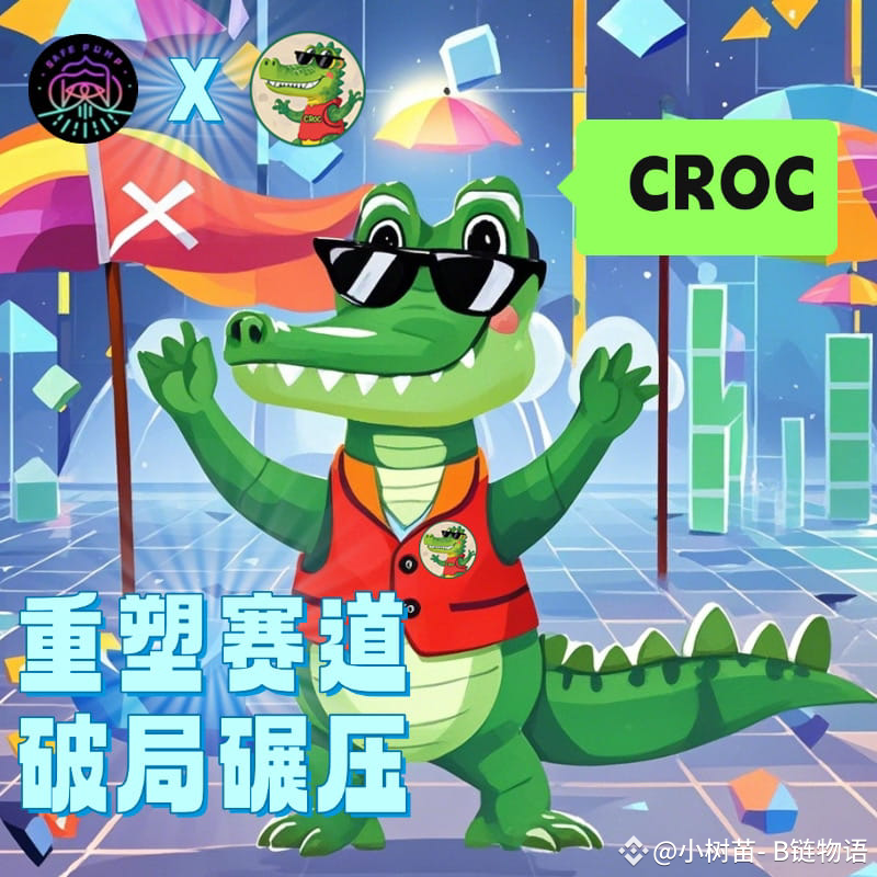 Found a meme $CROC on the eve of takeoff #CROCis the first m | 小树苗 ...