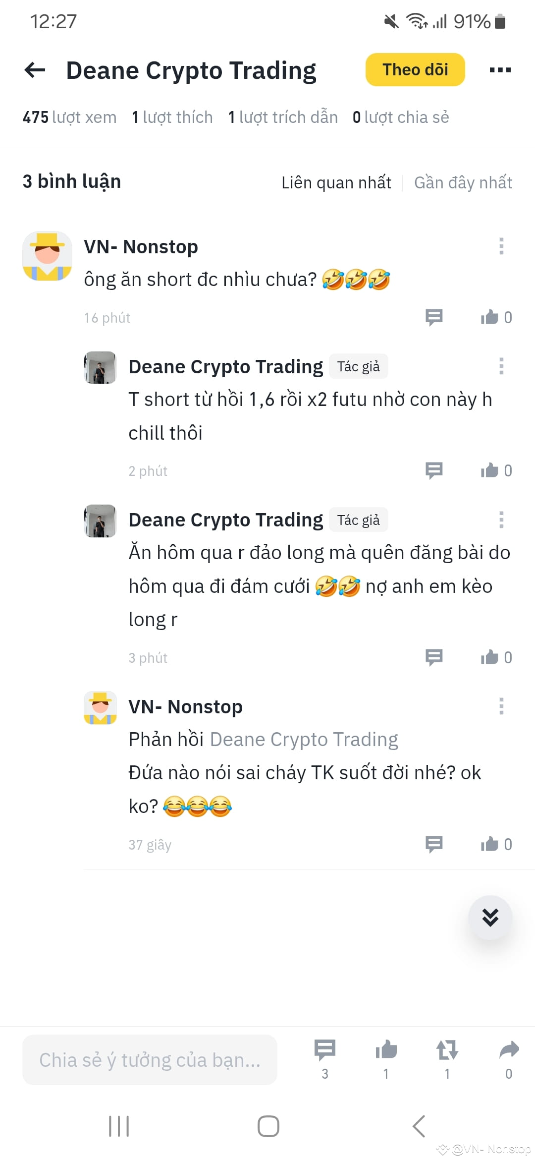 $PNUT I leave this here for the Short expert @Deny Crypto Tr | VN- Nonstop on Binance Square