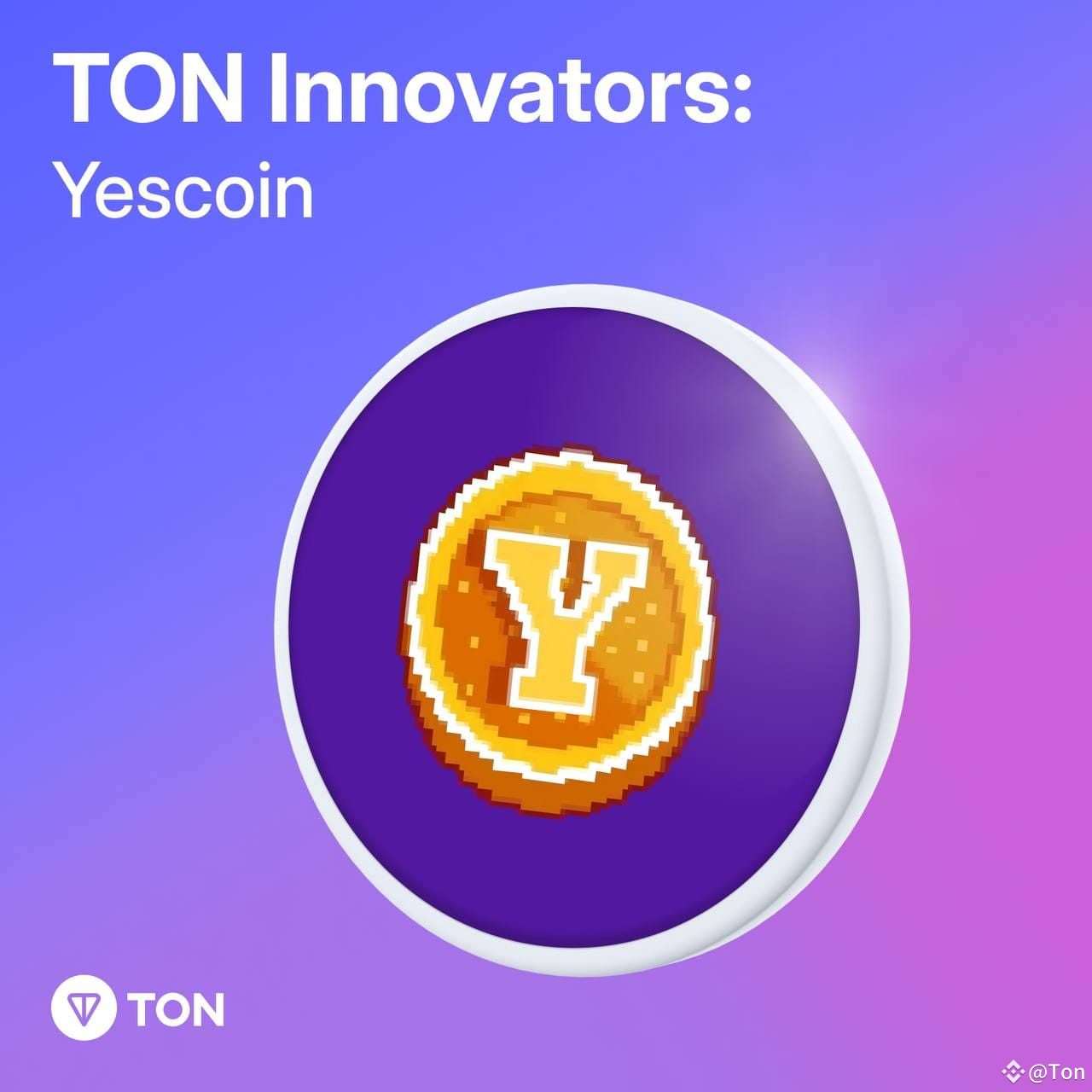 Yescoin's explosive growth #Yescoin, a TON-based viral swip | Ton on ...