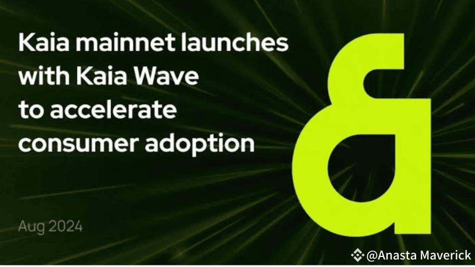 KAIA x LINE: Pioneering Web3 Integration for a Seamless Digital Revolution | Anasta Maverick on ...