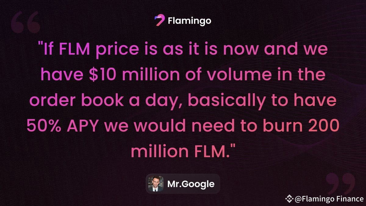 🦩 That's a lot of FLM to burn... | Flamingo Finance on Binance Square