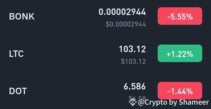 📊 Crypto Market Performance Update 📊 1️⃣ $BONK / USDT Pric | Crypto by Shameer on Binance Square