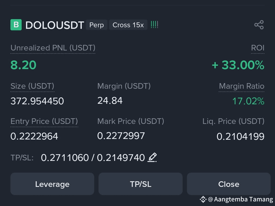 guy $DOLO is gonna pump | Aangtemba Tamang on Binance Square