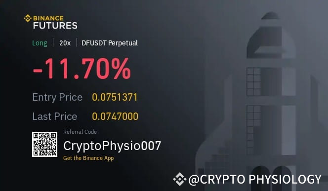 $DF #DFUSDT Buy Now At CMP Target | Crypto_Kalpani on Binance Square