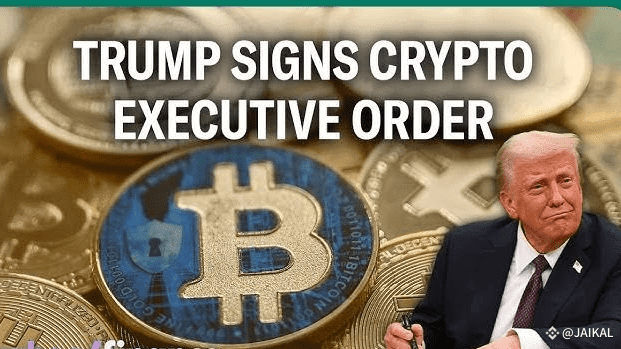 🚨 Breaking News: President Trump Signs Executive Order on Digital ...