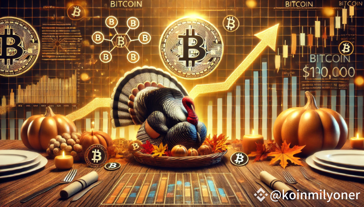 Experts Expect Bitcoin To Reach $100,000 After Thanksgiving ...