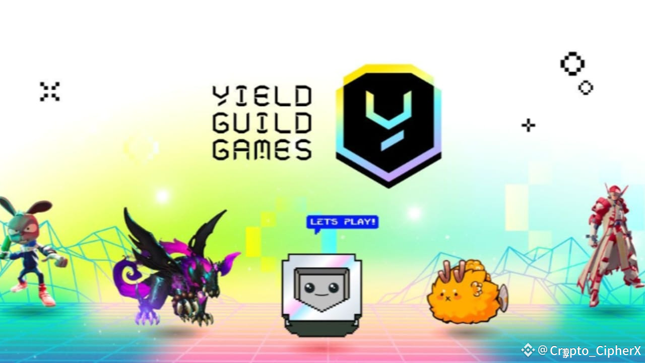 Yield Guild Games Moves All News to YGGPlay.fun | Ahmio_7 on Binance Square