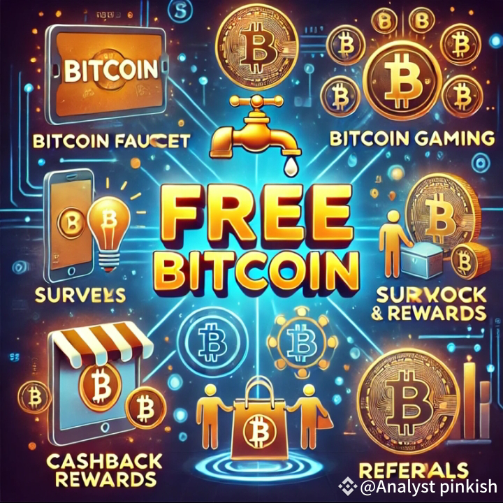 How to Earn Free Bitcoin: A Beginner's Guide Bitcoin is a v | Analyst ...