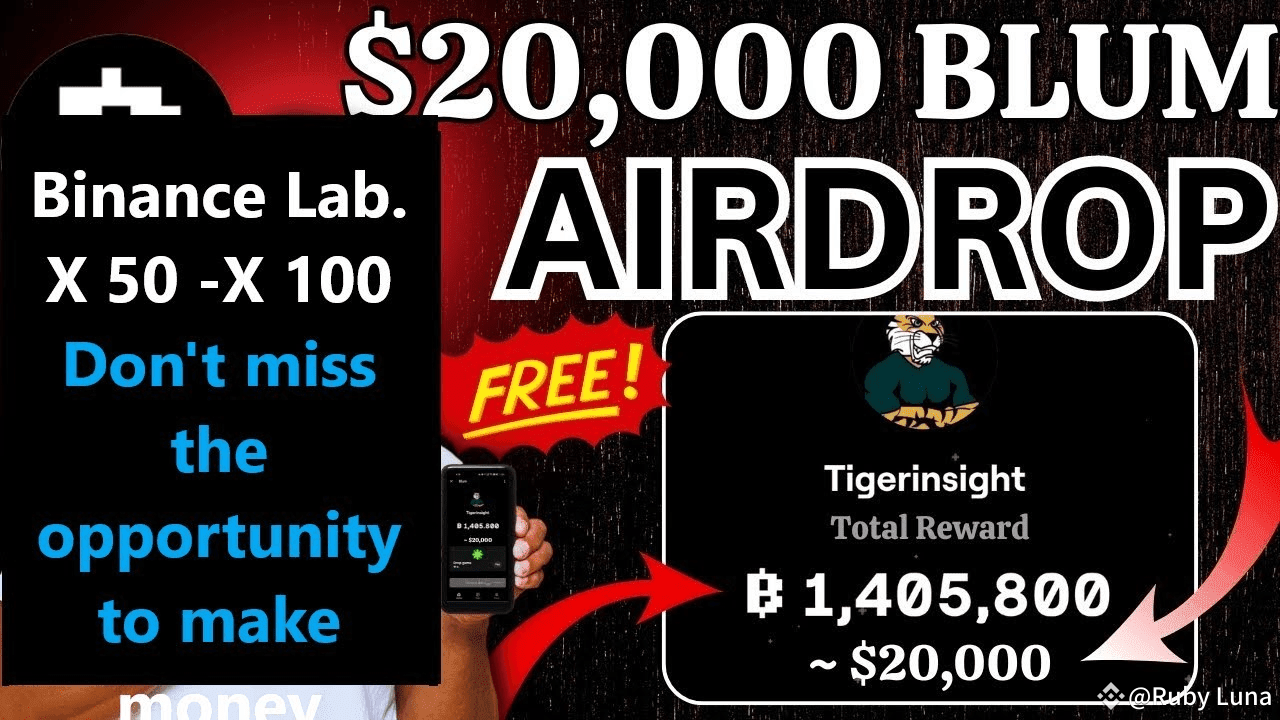 Exciting News for BLUM Users: Price Update and New Listing | Mr_CrypteX on Binance Square