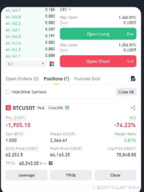 BTC USDT | Square-Creator-7f5de79cd on Binance Square