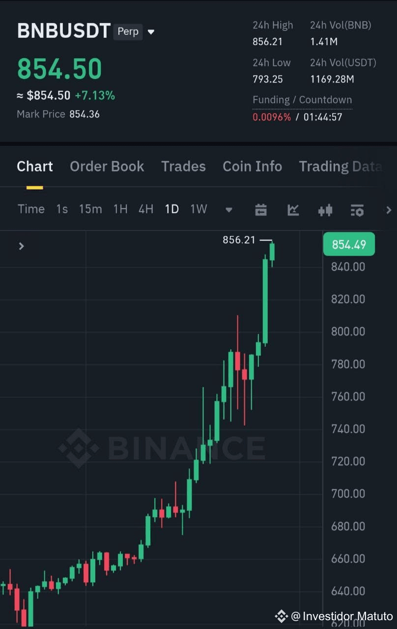 📈 CZ's Fortune Reaches New Heights with Historic BNB Surge! | Investidor Matuto on Binance Square
