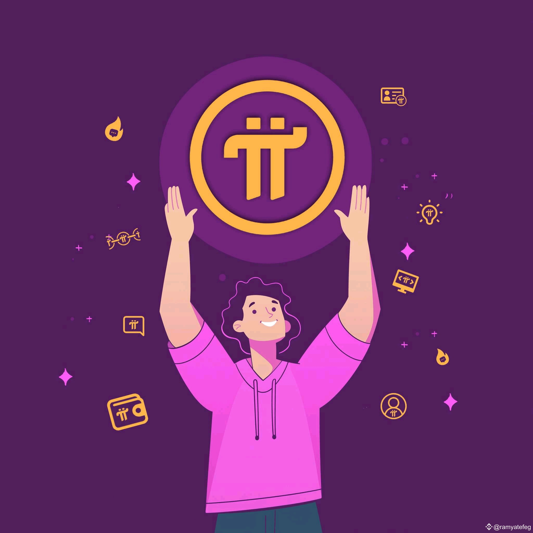 Pi Network (PI) currency rises by 98.41% over the past week | Ramy Atef ...