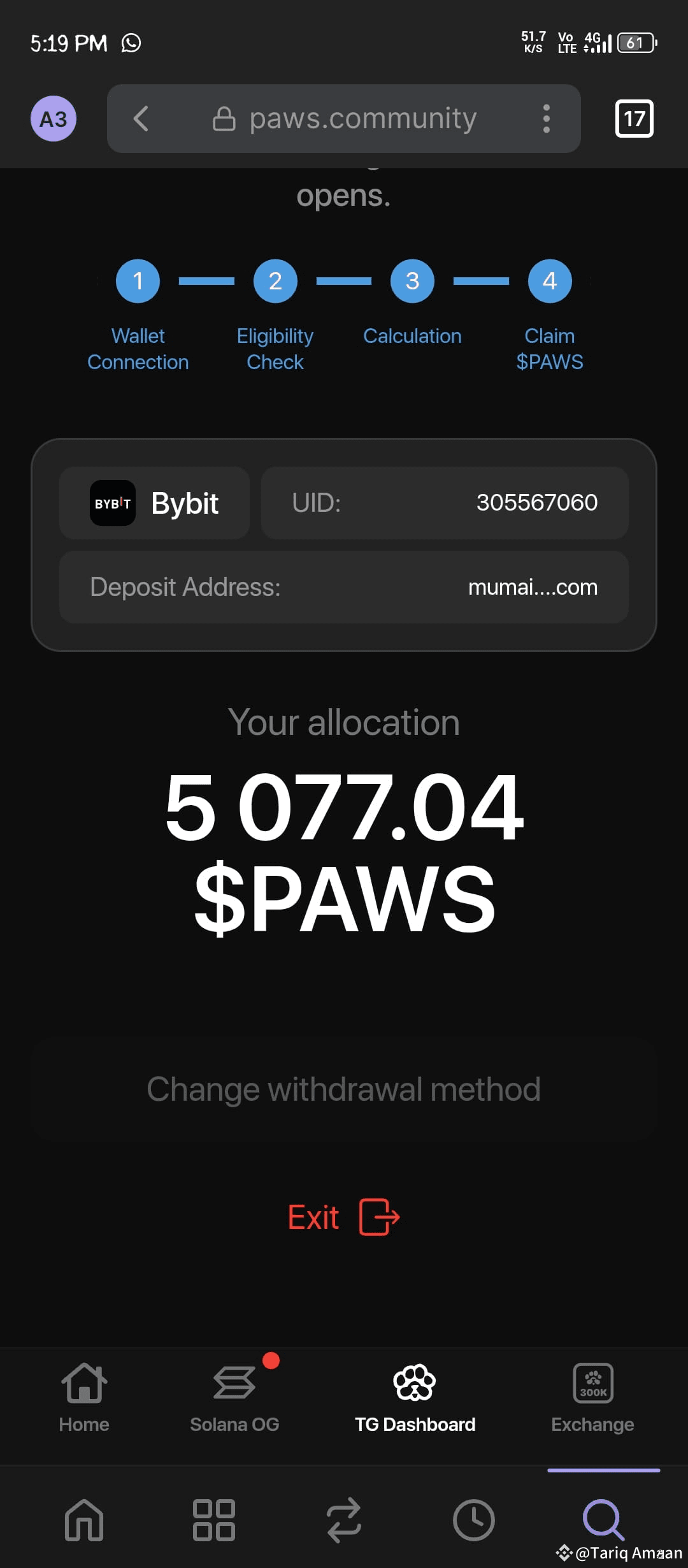 Kernal mega airdrop is better than paws airdrop are you agre | Tariq Amaan on Binance Square