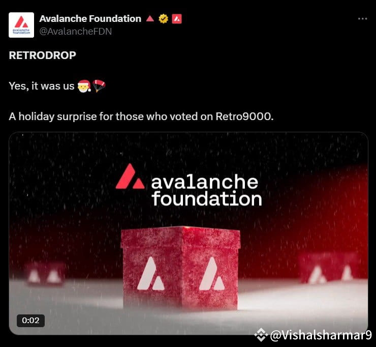 $AVAX Have some Airdrop To Holders How You hold it ? #Bina | Vishalsharmar9 on Binance Square