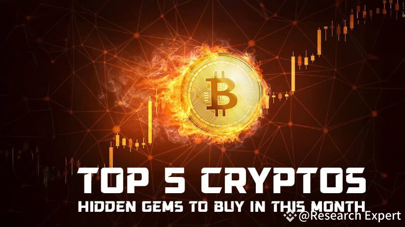 💥Top Crypto Picks of the Week: 5 Coins With High Potential for ...