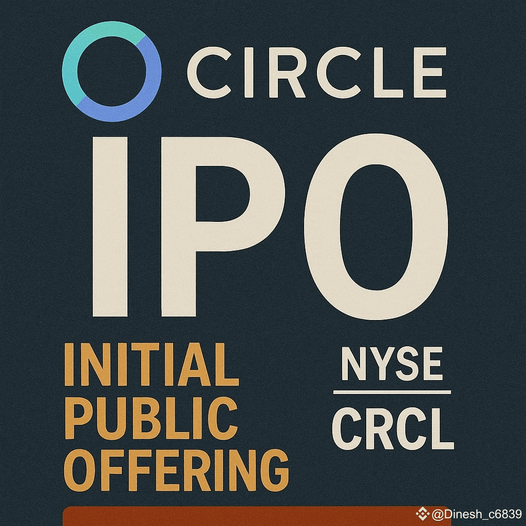 #CircleIPO Circle Internet Financial, the issuer of the USD | Dinesh ...