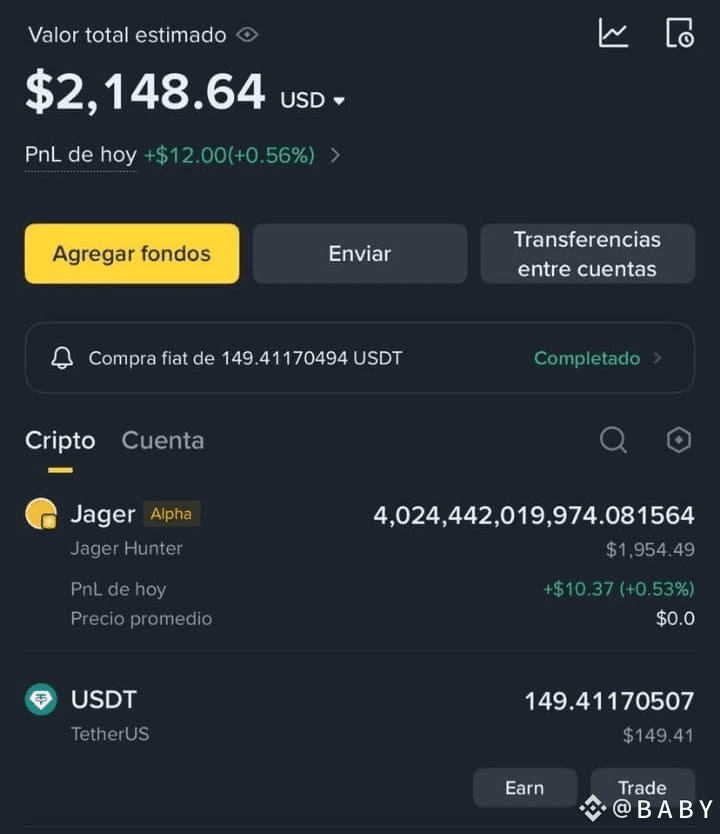 GYZZZ I HAVE SOME MONEY IN MY WALLET 🤑💸🤑🤑🤑💸🤑🤑🤑🤑💸 | B A B Y on Binance ...