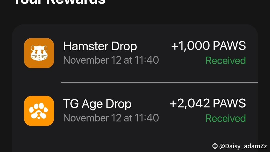 join PAWS now & GET HMSTR DROP worth 1000$ 🚨 get your 1000$ too 🤑 ...