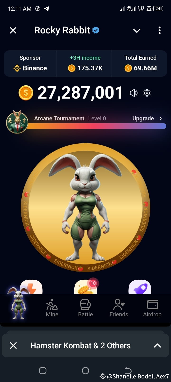 now who's mining rocky rabbits . listing very soon. comm | Somit237 on ...