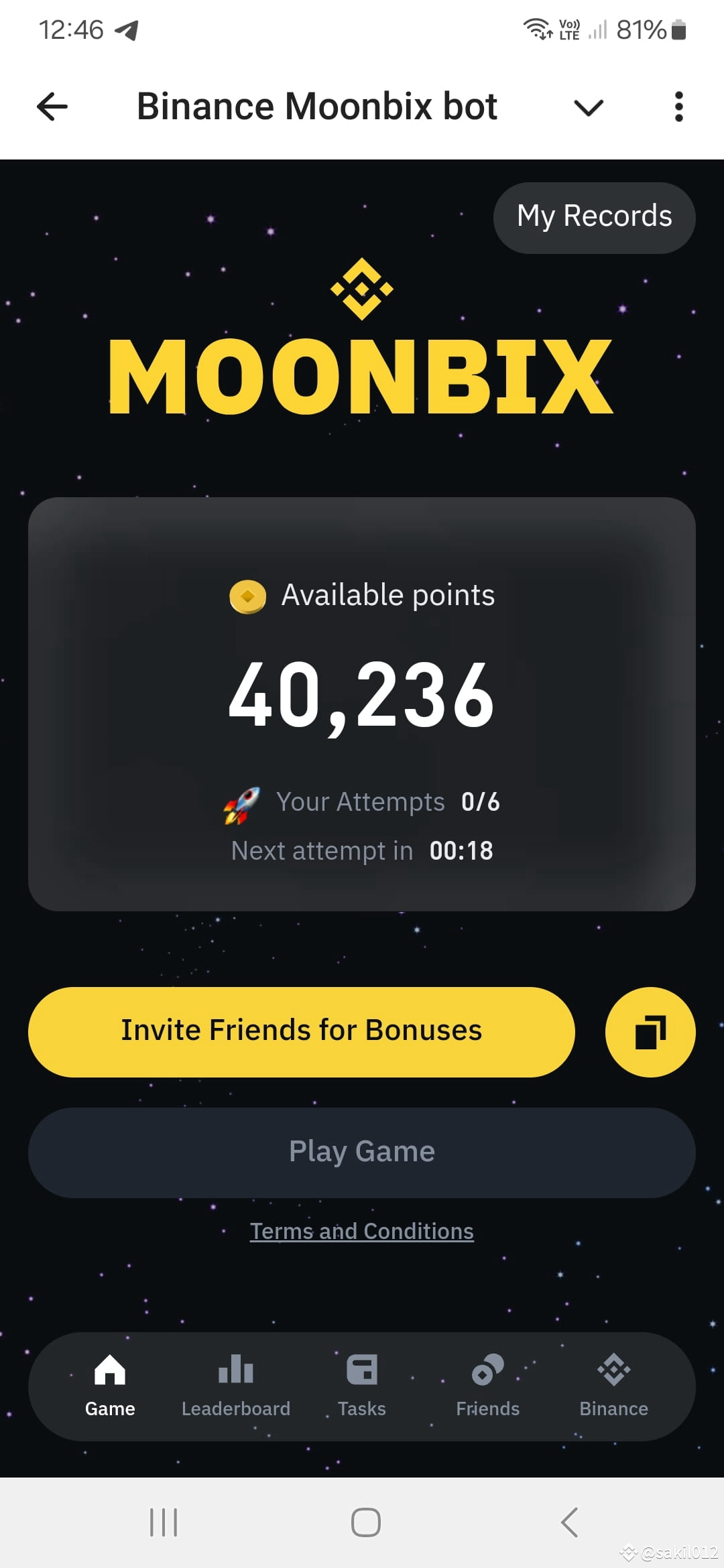 i Have Moonbix Coin | sakil012 on Binance Square