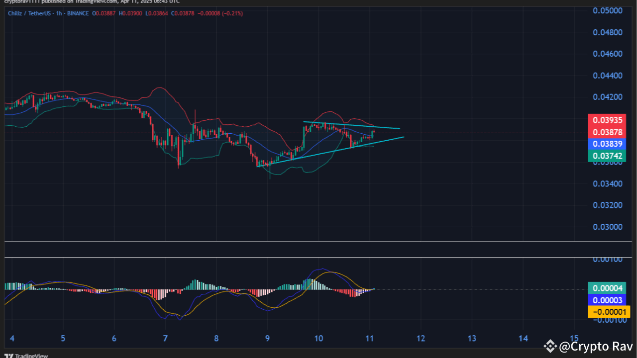 CHZ BOOM? | Cryptorav5 on Binance Square