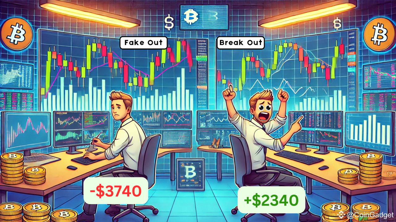 Understanding Fake Outs and Break Outs in Crypto Trading: An In-Depth ...
