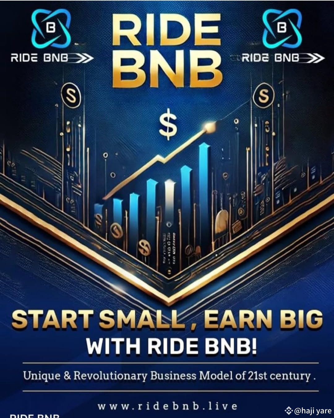 Story: Ride BNB to Success There was once a small group o | RIDE BNB OFFICIAL on Binance Square