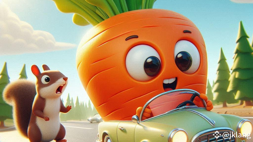 Carrot Run driverless car: Spring of technology or winter of drivers ...