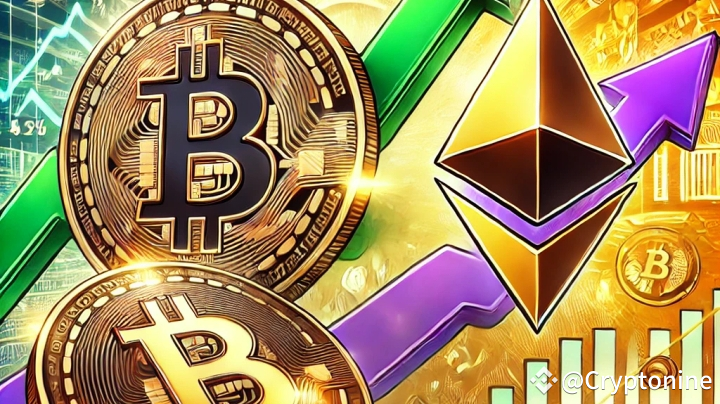 🚀 Bitcoin and Ethereum Surge: The Bull Run is Here! 🚀 | CrYptonine on ...