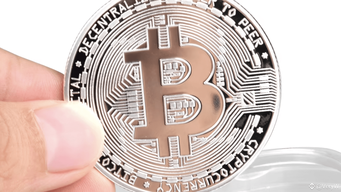 Bitcoin Sets the Tone | VeryW on Binance Square
