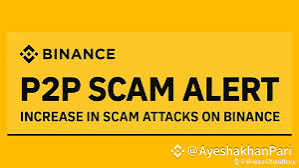 P2P SCAM ALERT IN PAKISTAN | Inspired from BLACK ROCK on Binance Square