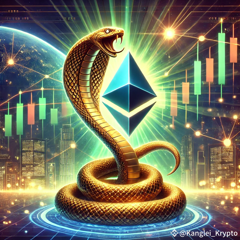 Ethereum (ETH) is seeing a significant surge as we usher in | Kanglei_Krypto on Binance Square