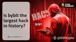 OMG ! Bybit got hacked and the hacker stole 1.5 Billion $ an ...
