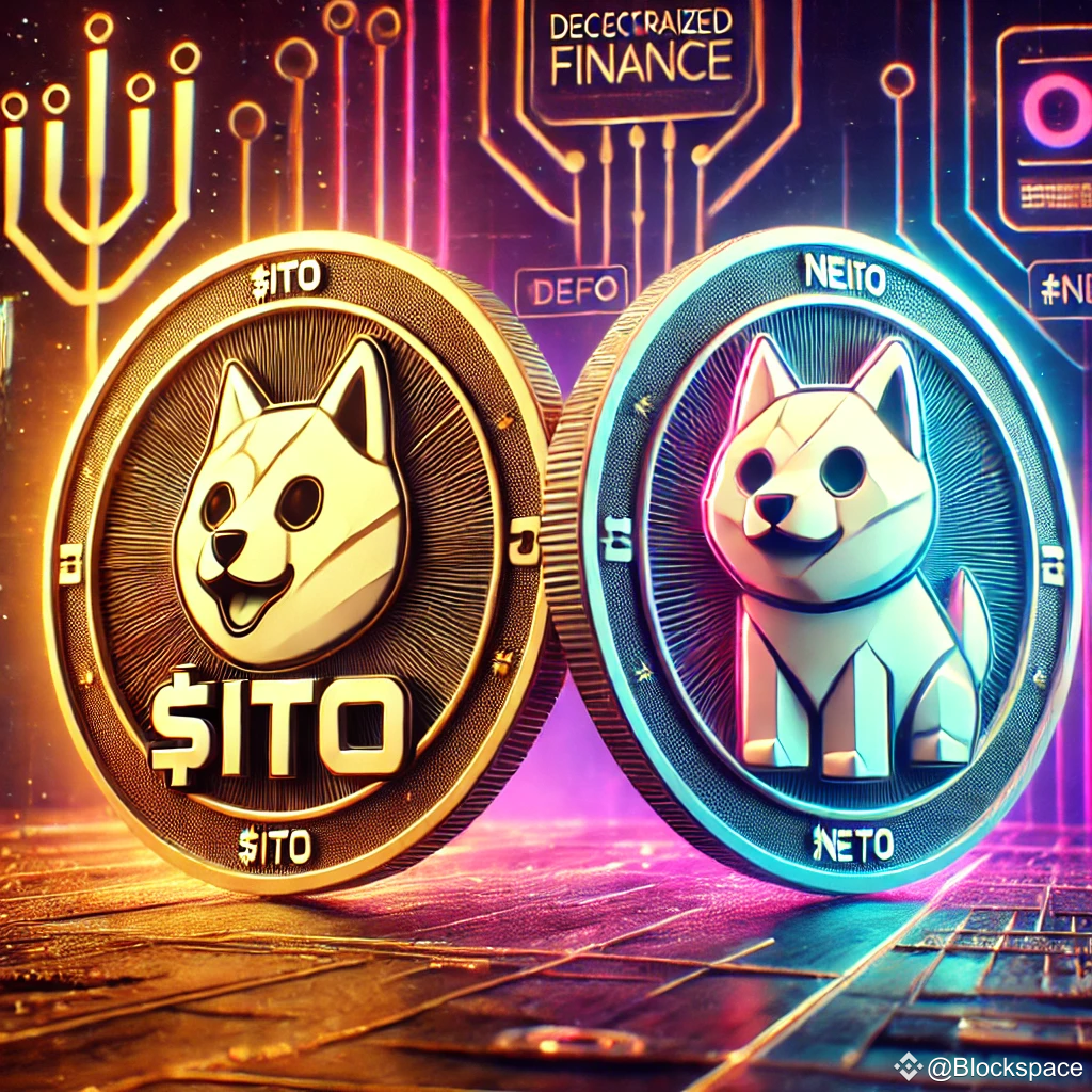 🐕 $ITO is the native token of $NEIRO. It is the second toke ...