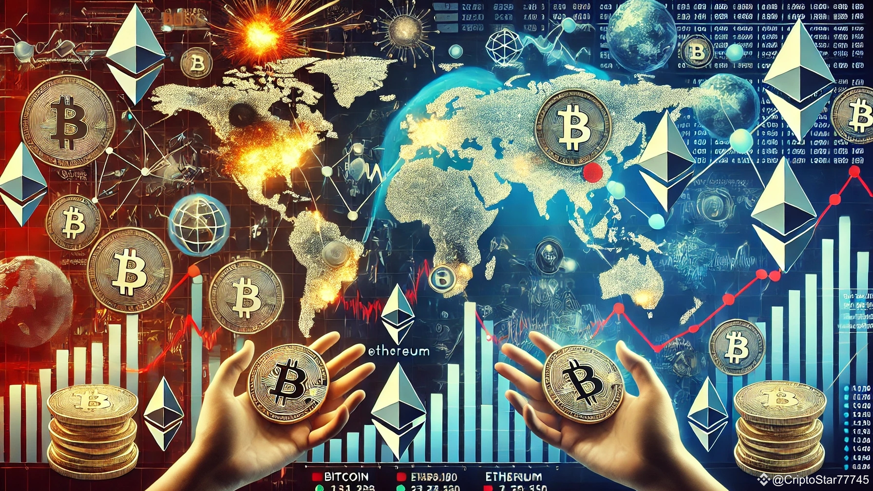 geopolitics and cryptocurrencies | AngeloCriptos77 on Binance Square