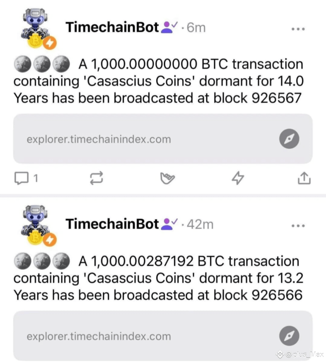 💎 When Bitcoin was physical! 🪙 Remember Casascius Coins? | plus_Max on ...
