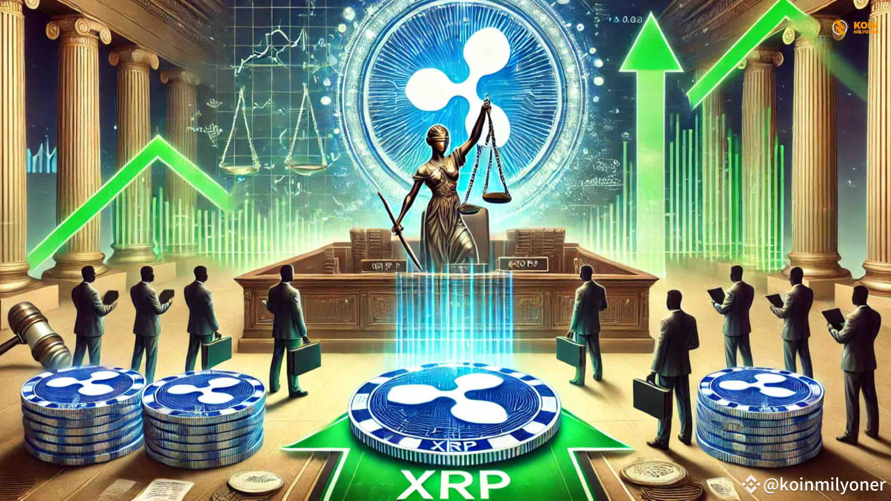 Major XRP Transfer and Ripple’s Legal Victory Boost Market Sentiment | koinmilyoner on Binance ...