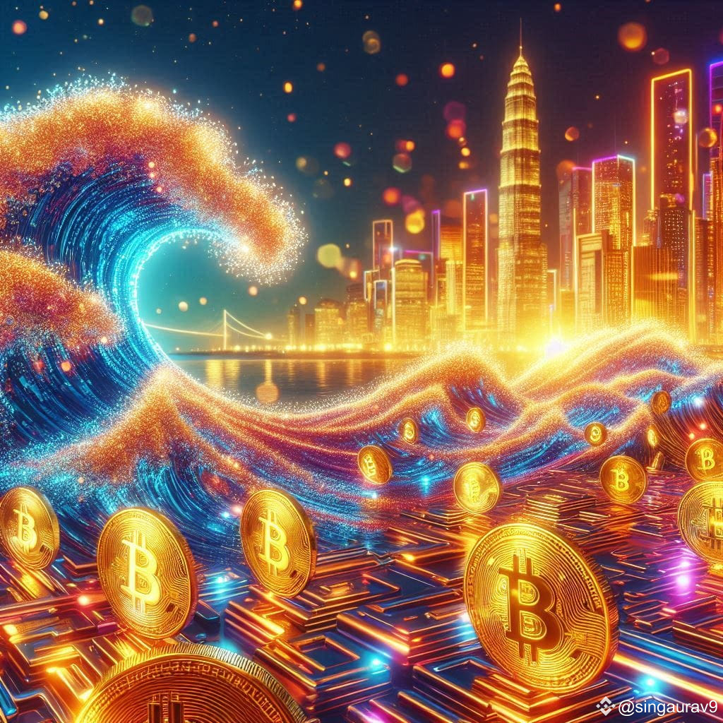 #BitcoinReserveWave 🚀 The Bitcoin Reserve Wave: A New Era | singaurav9 ...