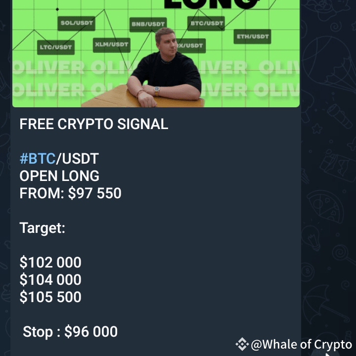 Just look at that this person had shared a signal in his tg | B_H ...