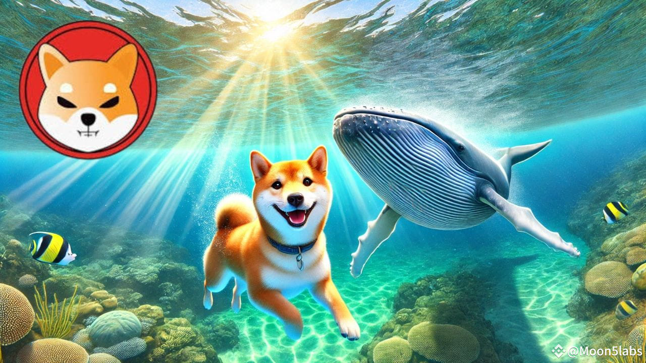 Shiba Inu Under Pressure: Whales Accumulate Amid Decline – What’s Next? | Moon5labs on Binance ...