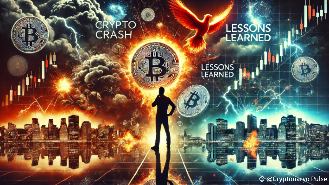 From Panic to Profit: Must-Know Lessons from Epic Crypto Crashes | Cryptonaryo Pulse on Binance ...