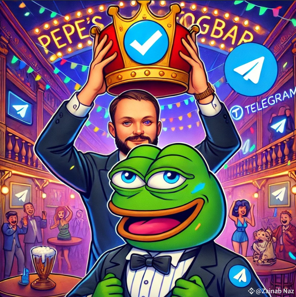 congratulated pepe vp became..👏👏👏👏👏👏👏👏👏👏👏👏pepe c | Zainab Naz on ...