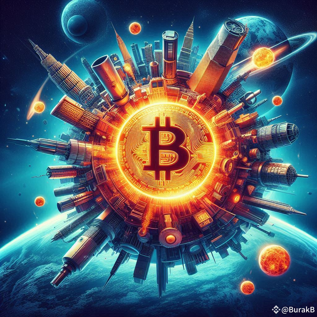 Bitcoin's Big Bang: The Genesis of a Financial | BurakB on Binance Square